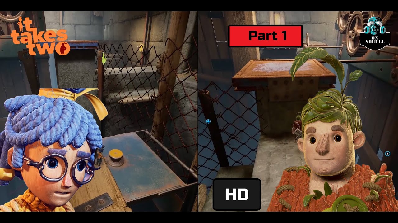 It Takes Two Gameplay Part 1 No Commentary PC HD 1080p - YouTube