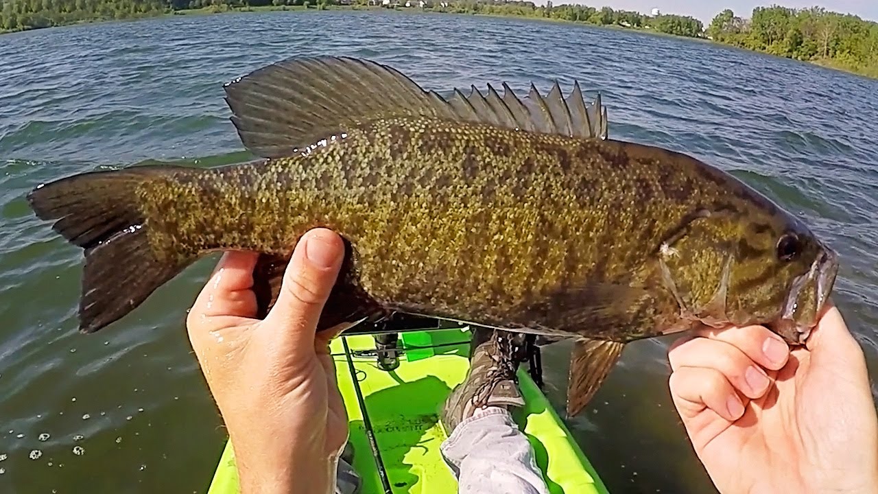 Bass Fishing Submerged Rip Rap Banks (Iowa Bass Fishing) - YouTube