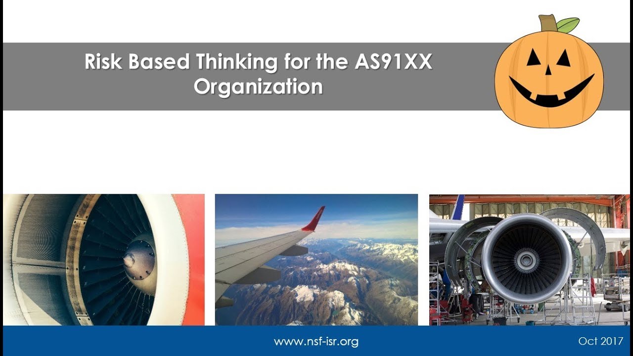 Risk-Based Thinking for the AS91XX Organization - YouTube