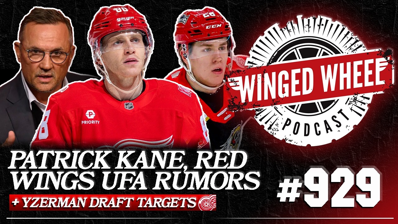 KANE & UFA RUMORS - RED WINGS FREE AGENTS & DRAFT STEALS - Winged Wheel ...