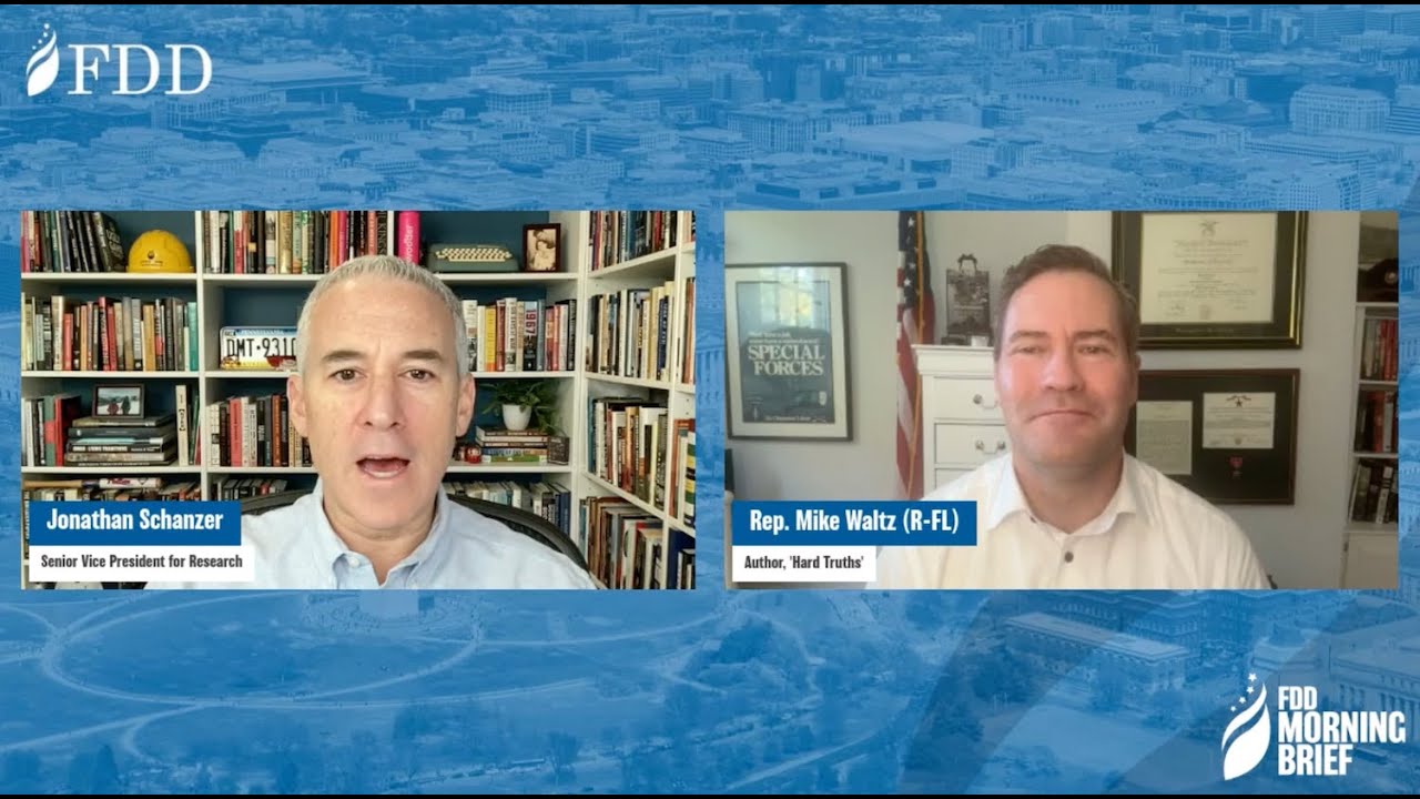 FDD Morning Brief | feat. Rep. Mike Waltz (Oct. 23) - YouTube