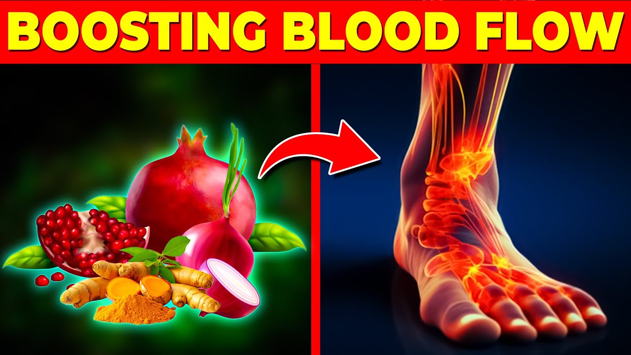 IMPROVE Blood Flow And Circulation with These Foods - YouTube