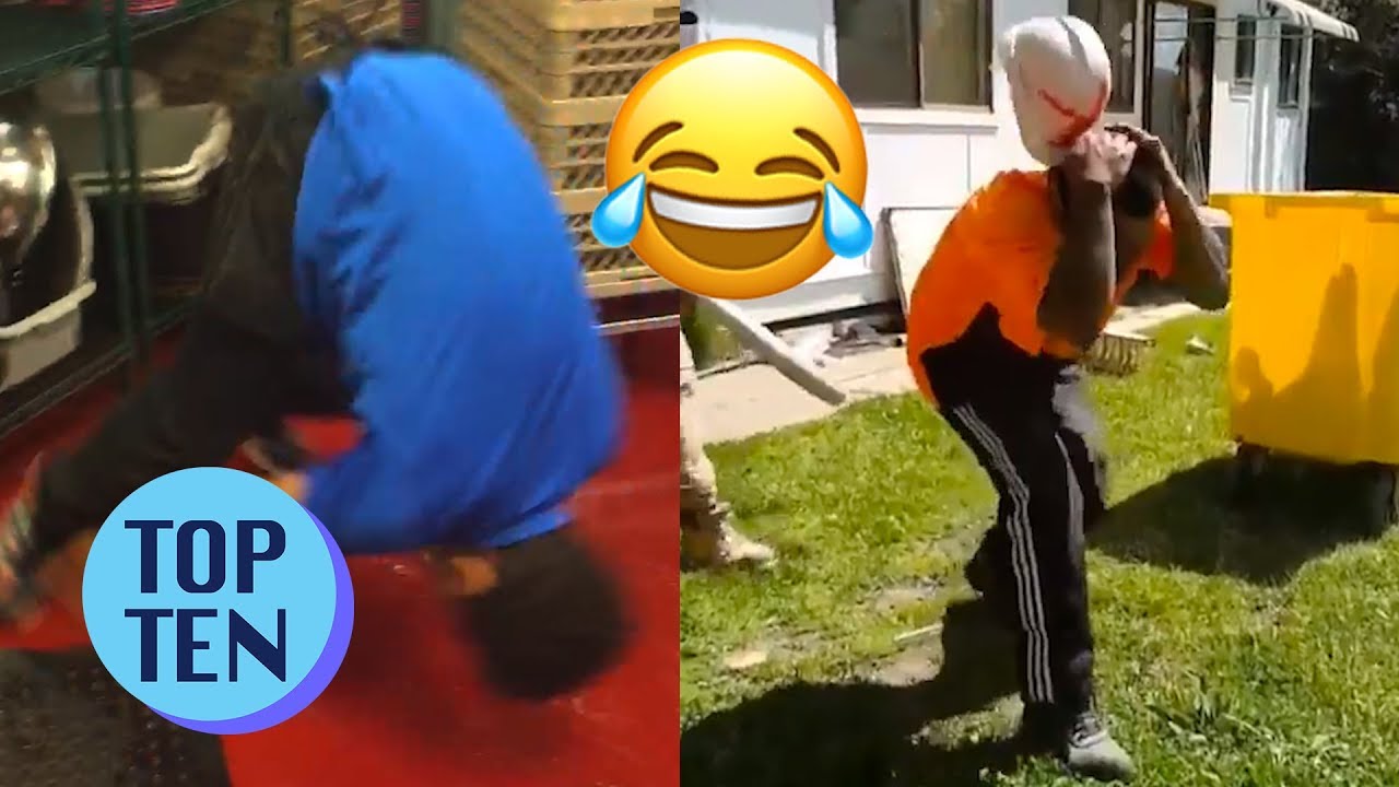 Top 10 Work Fails of 2017 - YouTube