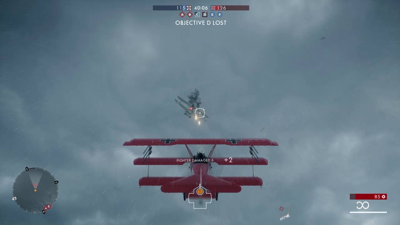 Red Baron Roadkill! - BF1 Highlight - YouTube