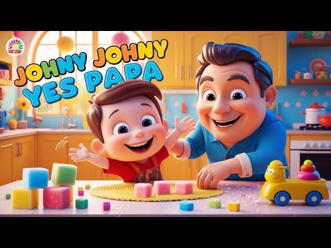 "🎶 Jhony Jhony Yes Papa: Fun Nursery Rhymes That Will Make Kids Sing & Smile! 😄 " - YouTube