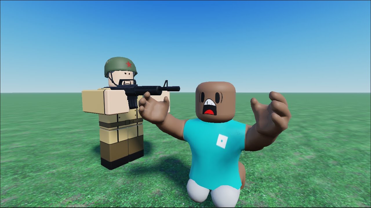 Roblox escape north korea.. - YouTube
