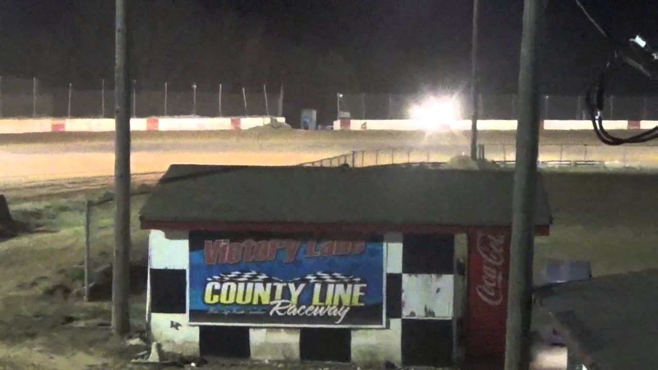Late Model Practice at County Line Raceway 3/18/16 - YouTube
