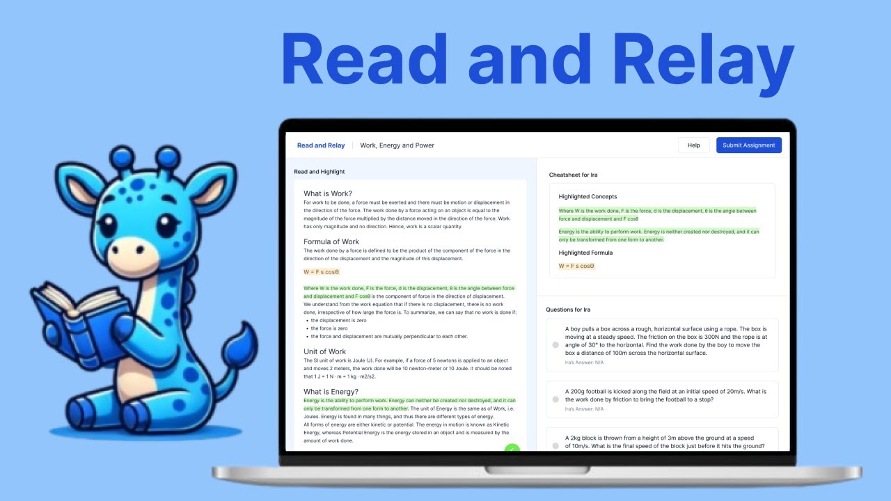 Read and Relay Activity Tutorial - YouTube