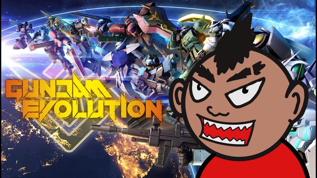 ＃8【GUNDAM EVOLUTION ガンエボ】BGMテスト - YouTube