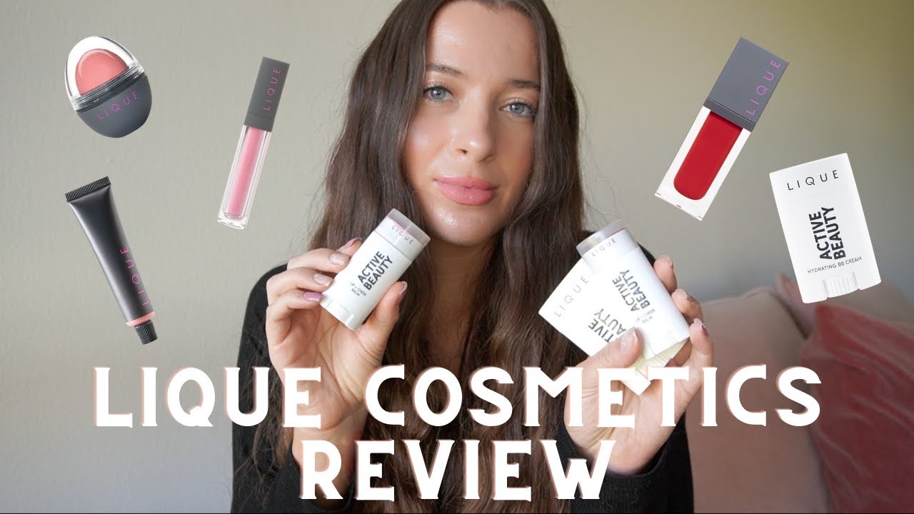 LIQUE COSMETICS REVIEW | CLEAN DRUGSTORE MAKEUP - YouTube