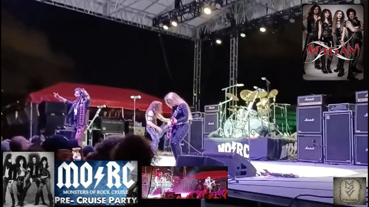 MADAM X - Live At Magic City Casino (I - Edit, MORC Pre-Cruise Party ...