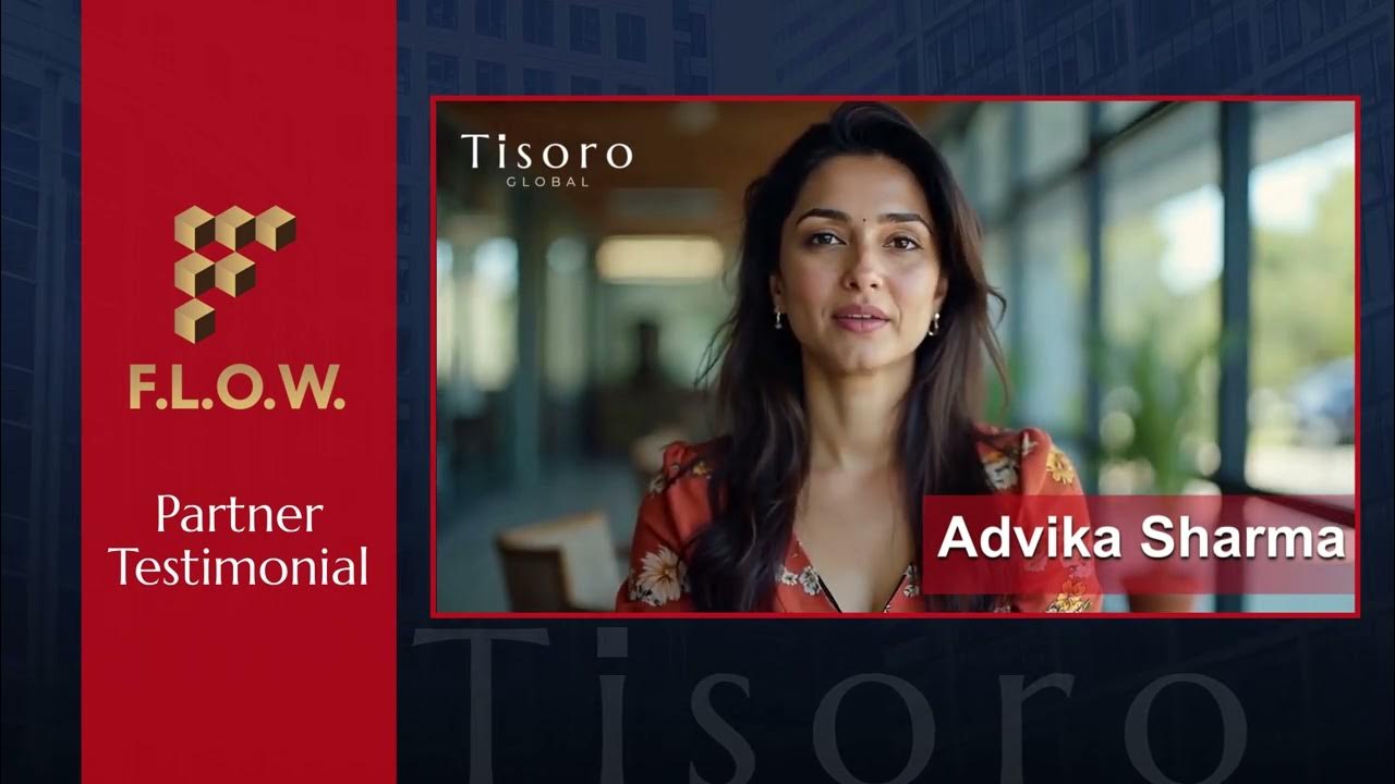 Advika Sharma - F.L.O.W. Partner - YouTube