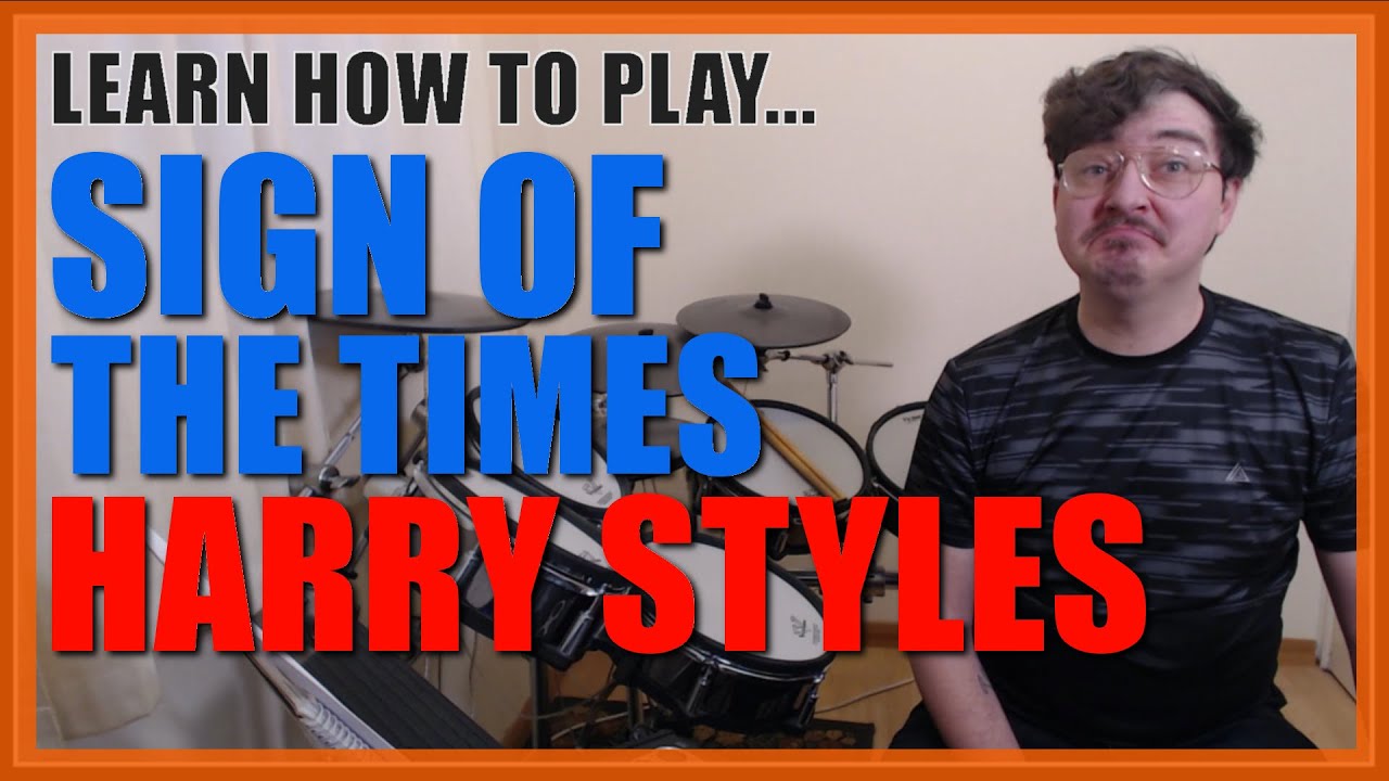 Sign Of The Times (Harry Styles) ★ Drum Lesson PREVIEW | How To Play ...