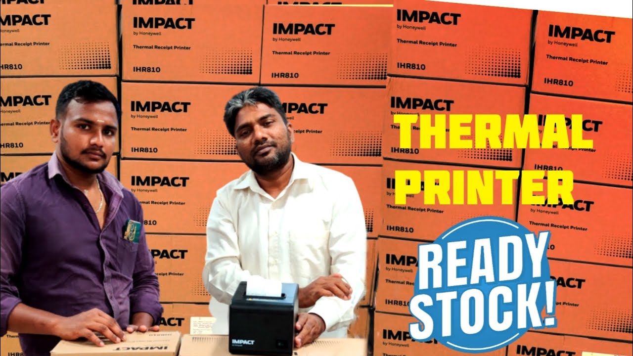 Thermal Receipt Printer Impact by Honey well Stocks available now # ...