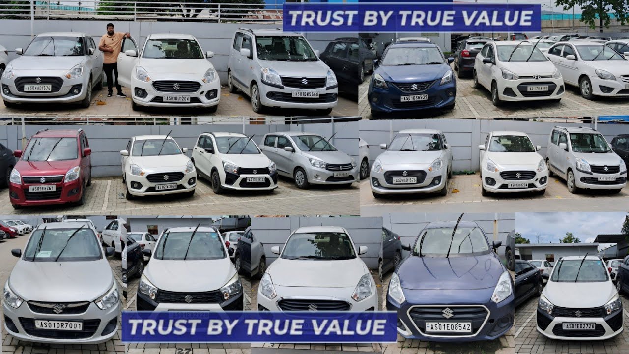 All Maruti Suzuki Second Hand Car in Guwahati/ALTO/Swift/Swift Dzire ...
