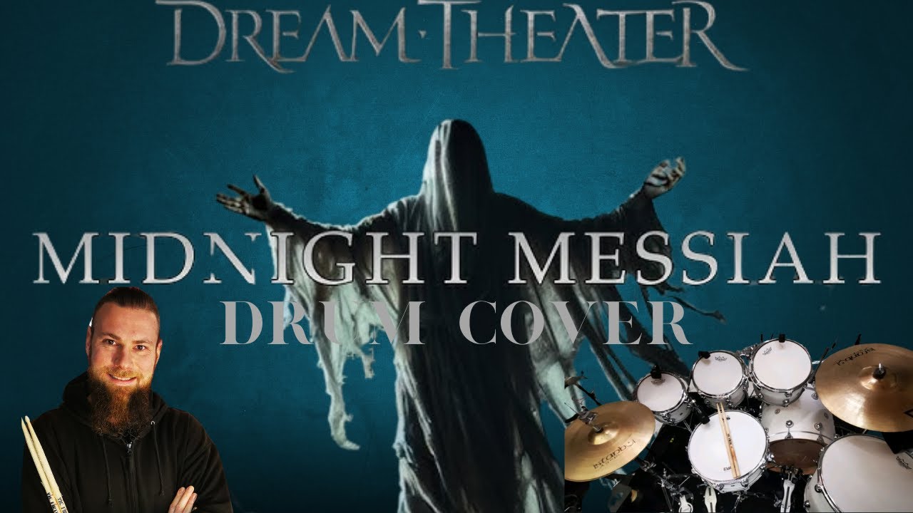 Dream Theater - Midnight Messiah (DRUM COVER) - YouTube