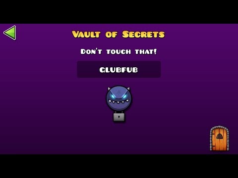 GD WORLD VAULT GLUBFUB FULL TUTORIAL! - YouTube