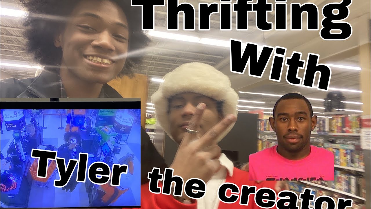 Thrifting with great value Tyler the destroyer:) - YouTube