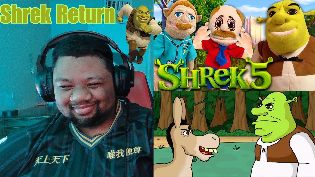 SML Shrek 5 Reaction Video - YouTube