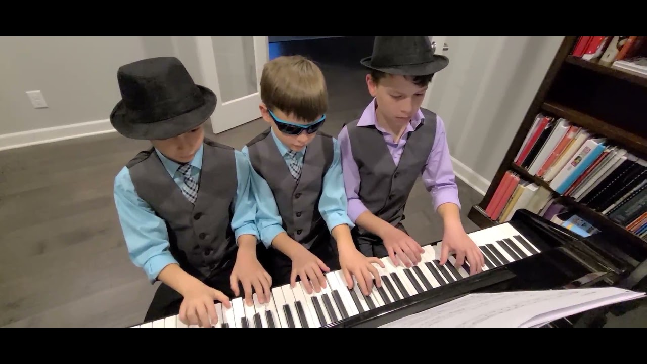 Snap, Clap, Boogie--a jazzy piano trio - YouTube