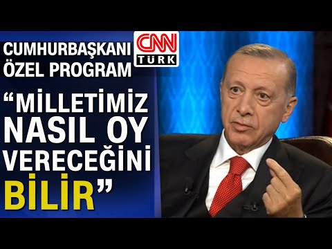 Cumhurbaşkanı Erdoğan: \