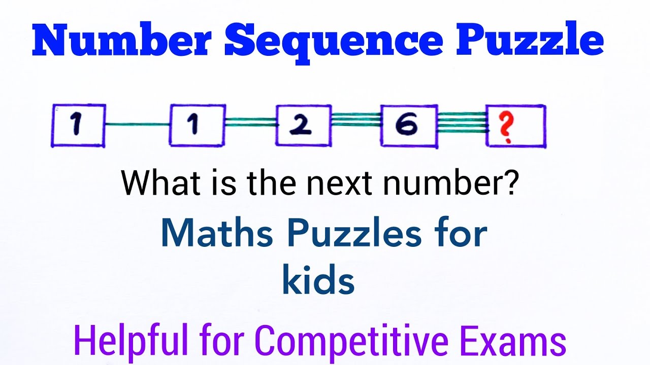 #Maths Reasoning bits-3 | Number Sequence Puzzle - YouTube