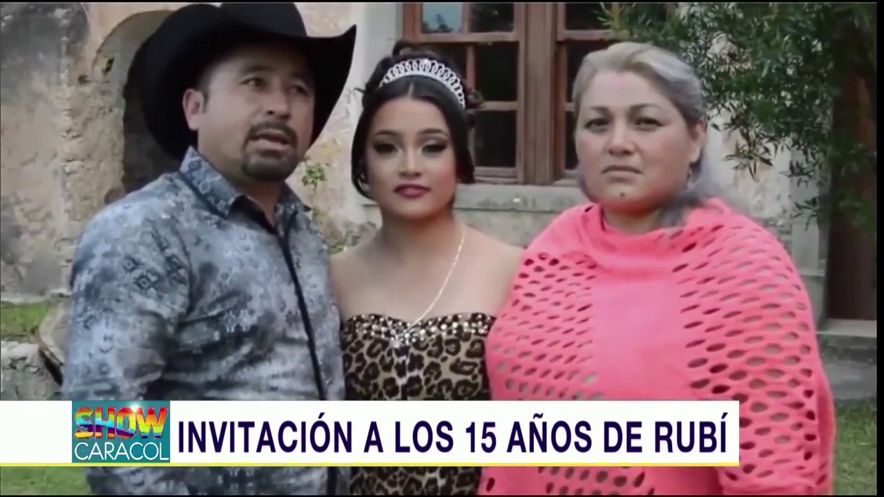 LA HISTORIA DETRÁS DE Los XV de Rubí - YouTube