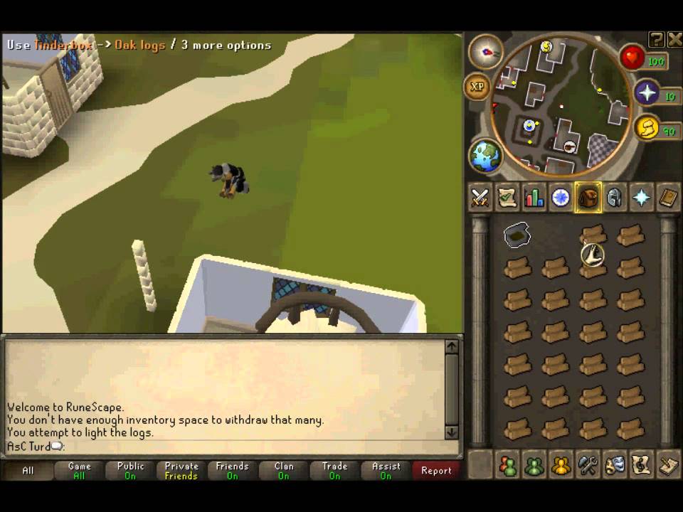 Runescape Bot Nuke Update and New F2P Skiller Progress 1.0 - YouTube