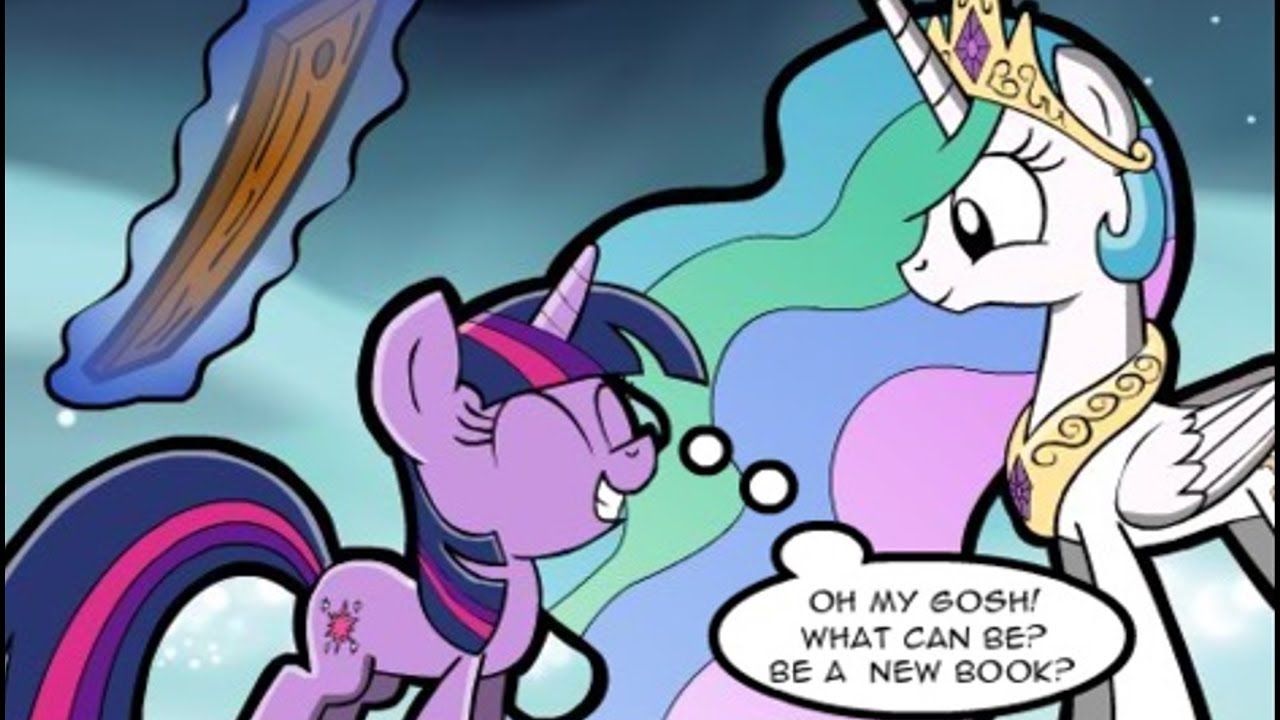 [MLP Comic Dub] An Old Memory (comedy) - YouTube