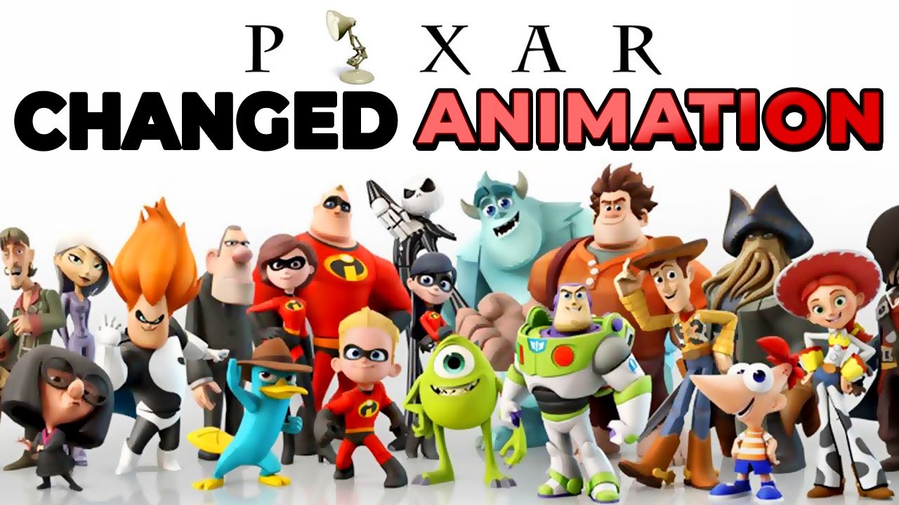 Pixar's Impact: How Animated Films Redefined Storytelling - YouTube