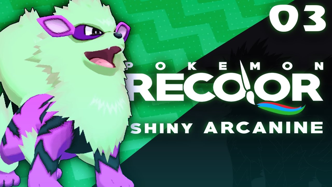 JOKER COLOR SCHEME! GREEN & PURPLE SHINY ARCANINE! - Pokemon Shiny ...