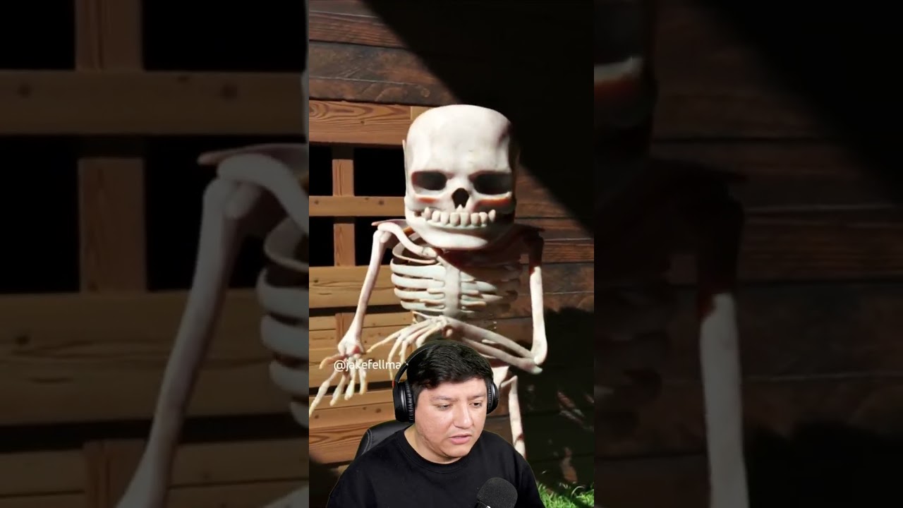 Minecraft In Real Life Skeleton