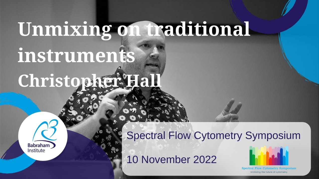 Unmixing on traditional instruments │ Christopher Hall │ Babraham ...