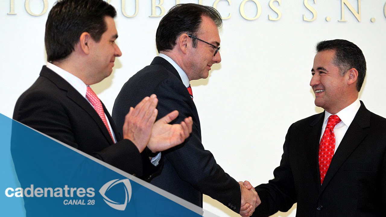 Abraham Zamora Torres es el nuevo titular de Banobras - YouTube