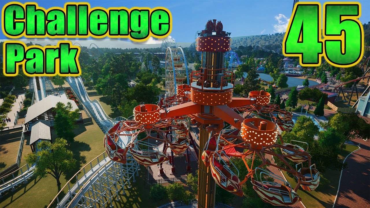Planet Coaster Challenge Mode | Part 45 (Year 44) - YouTube