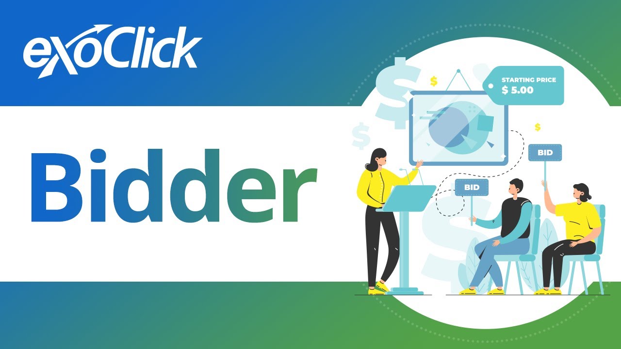 The Bidder - YouTube