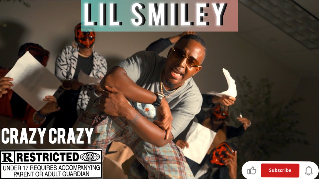 LIL SMILEY - Crazy Crazy [Official Music Video] Subcribe Now‼️ - YouTube