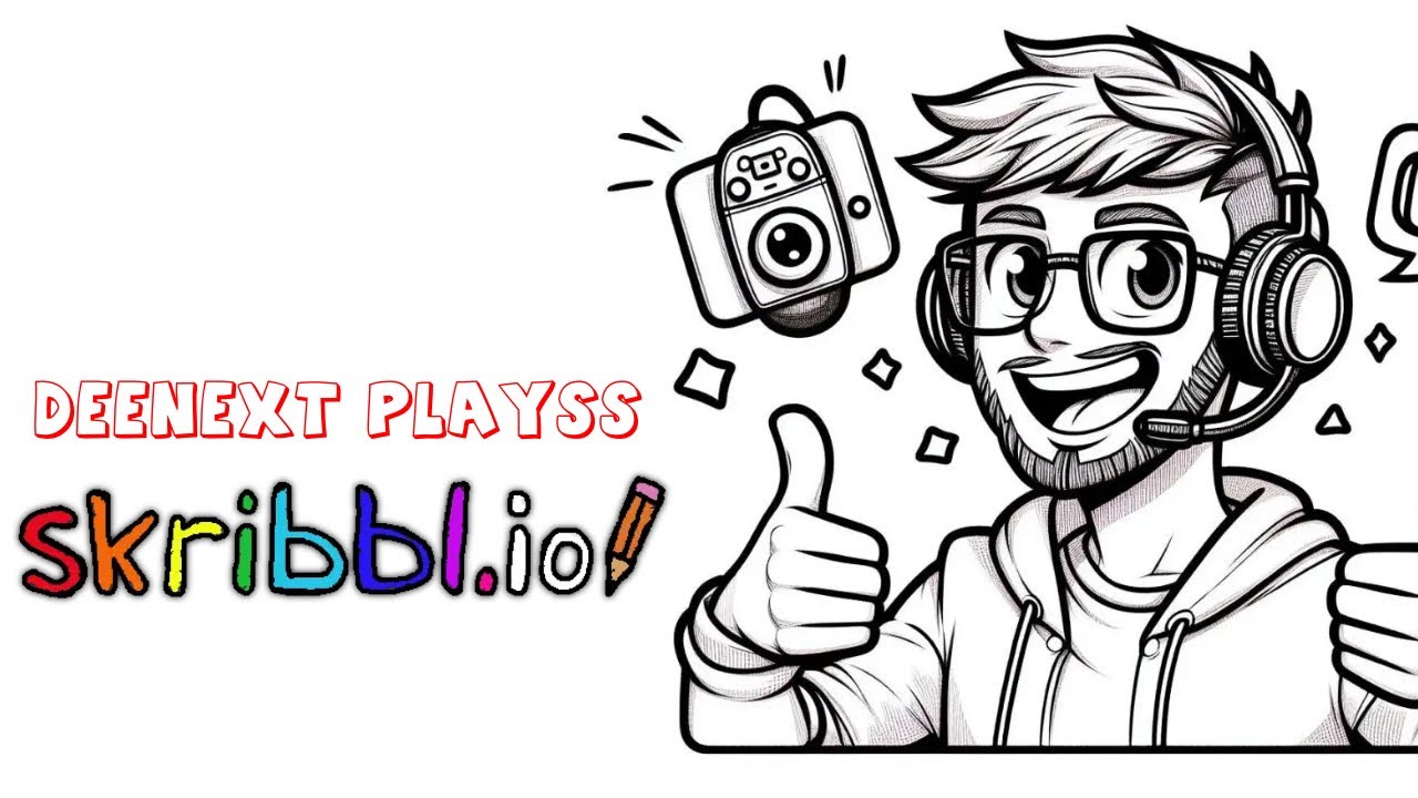 Scribble Challenge with Friends #deenext #skribble #gaming #drawing ...