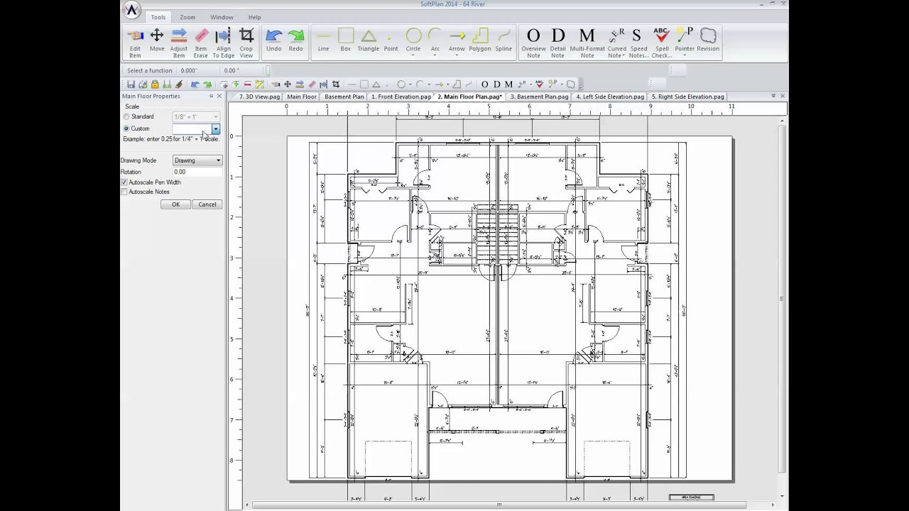 Plan Sets in Softplan - YouTube