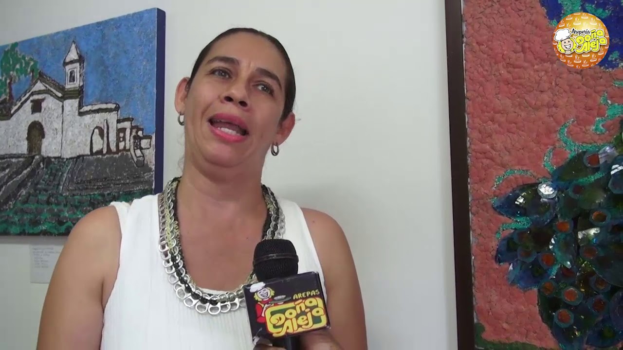 Alexandra toro Artista ecológica - YouTube