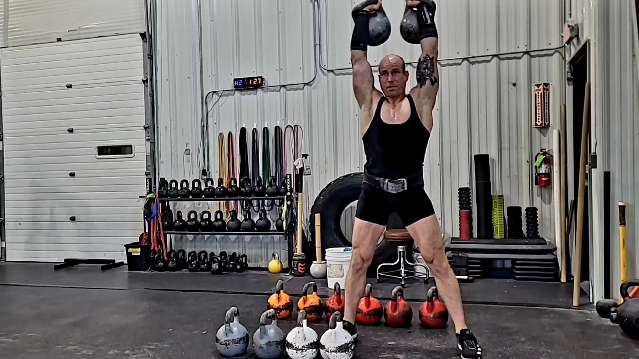 LC & HSn ladders. reps & loads waved - YouTube