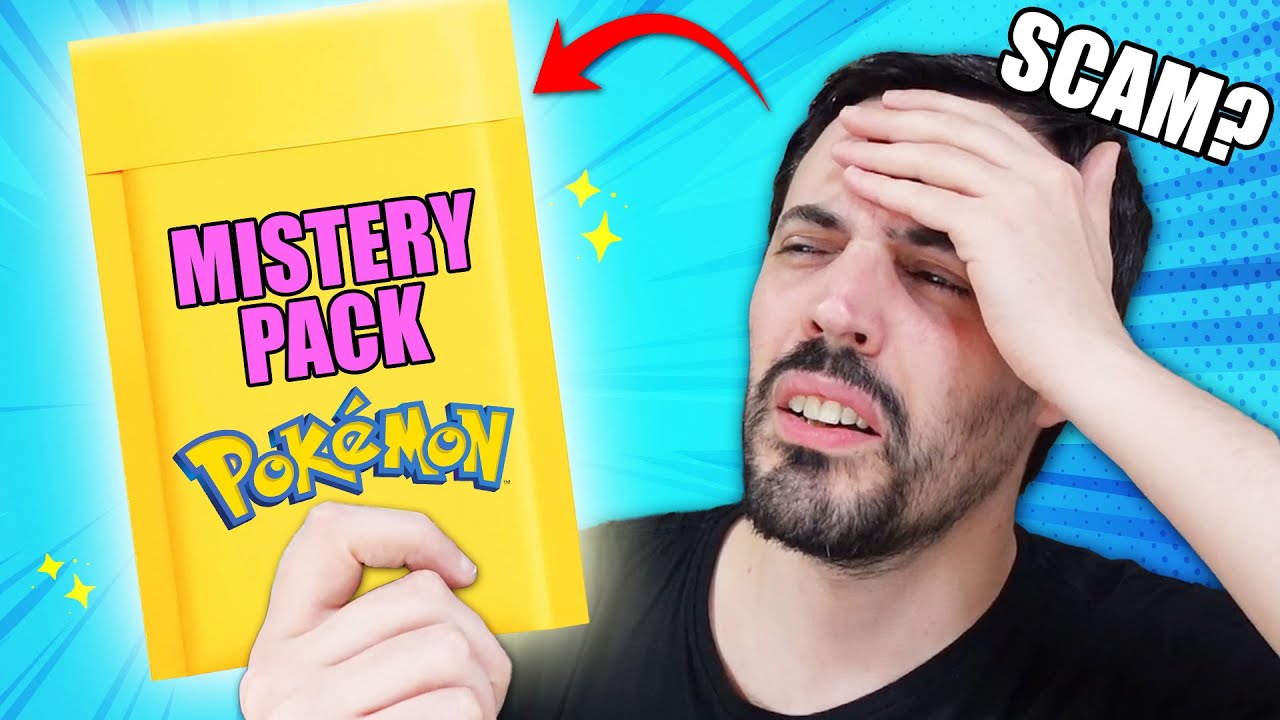 Ho Comprato 7 MISTERY PACK di Carte Pokémon per PROVARE A GUADAGNARCI ...
