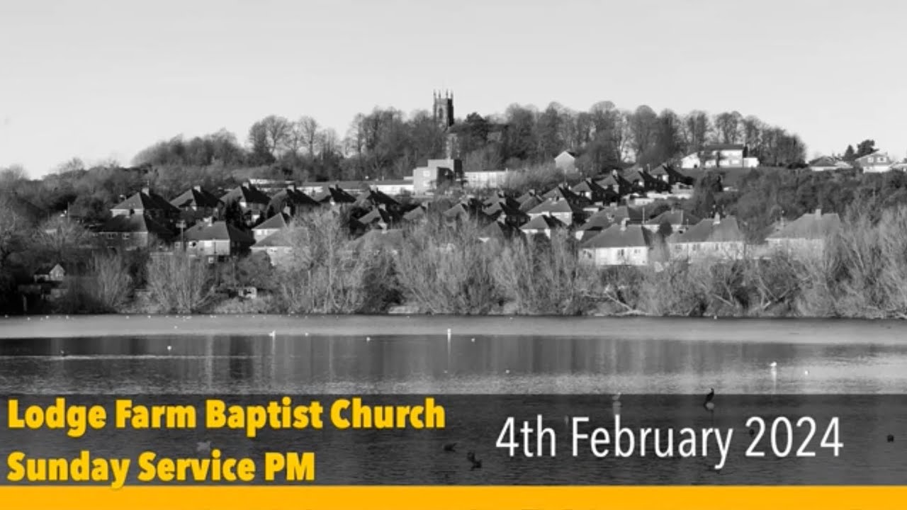 Sunday Service 4th February 2024 - YouTube