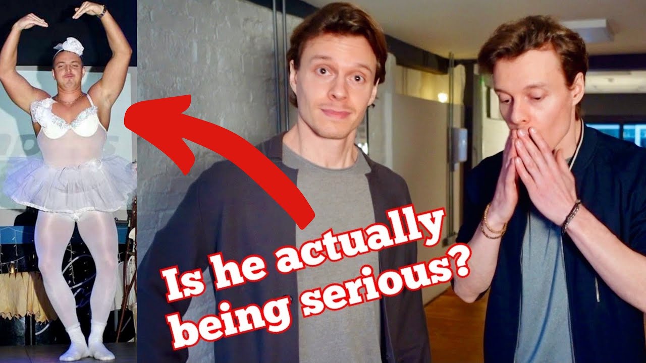 5 MOST embarrassing things for MALE dancers! - YouTube