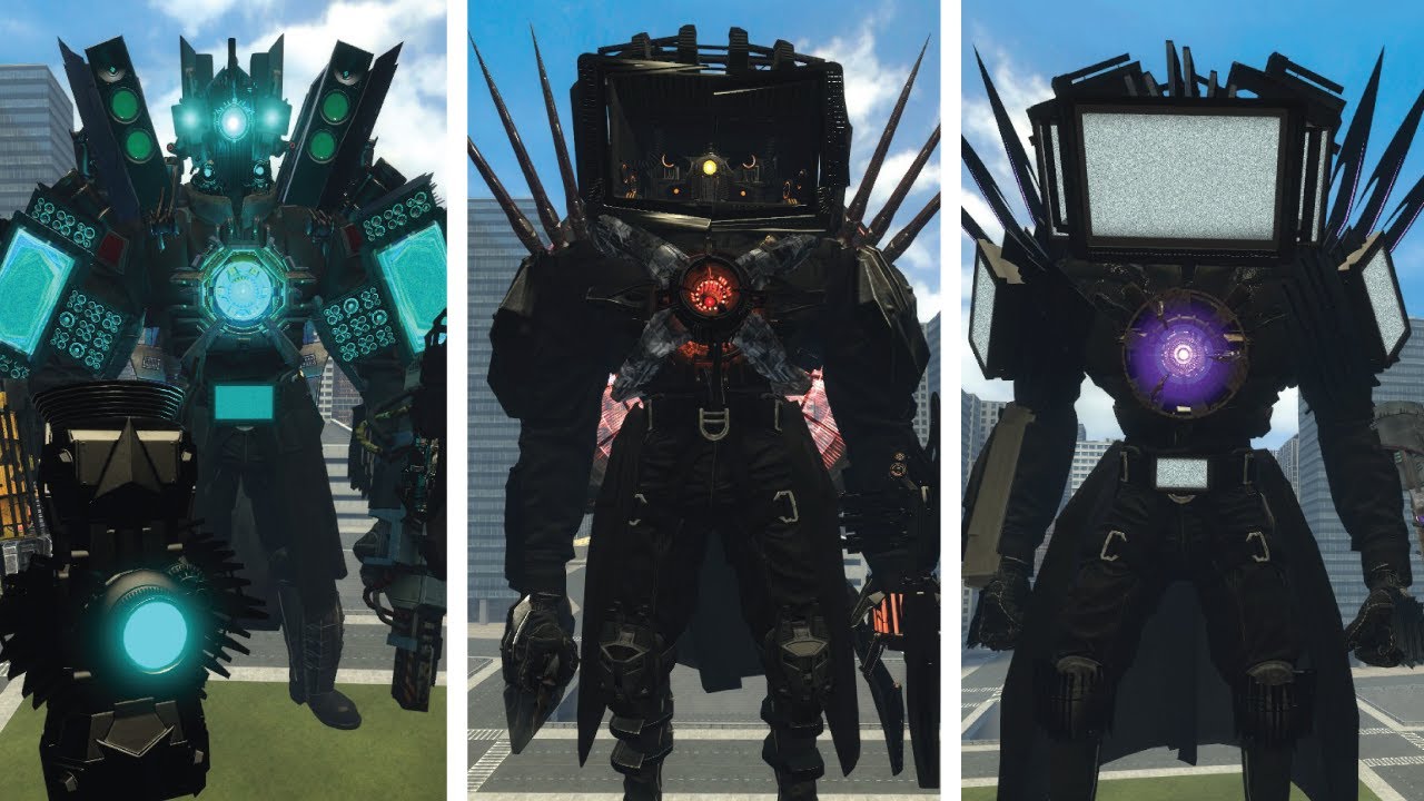 Astro hydra titan vs all Skibidi titan tvman , cameraman , speakerman ...