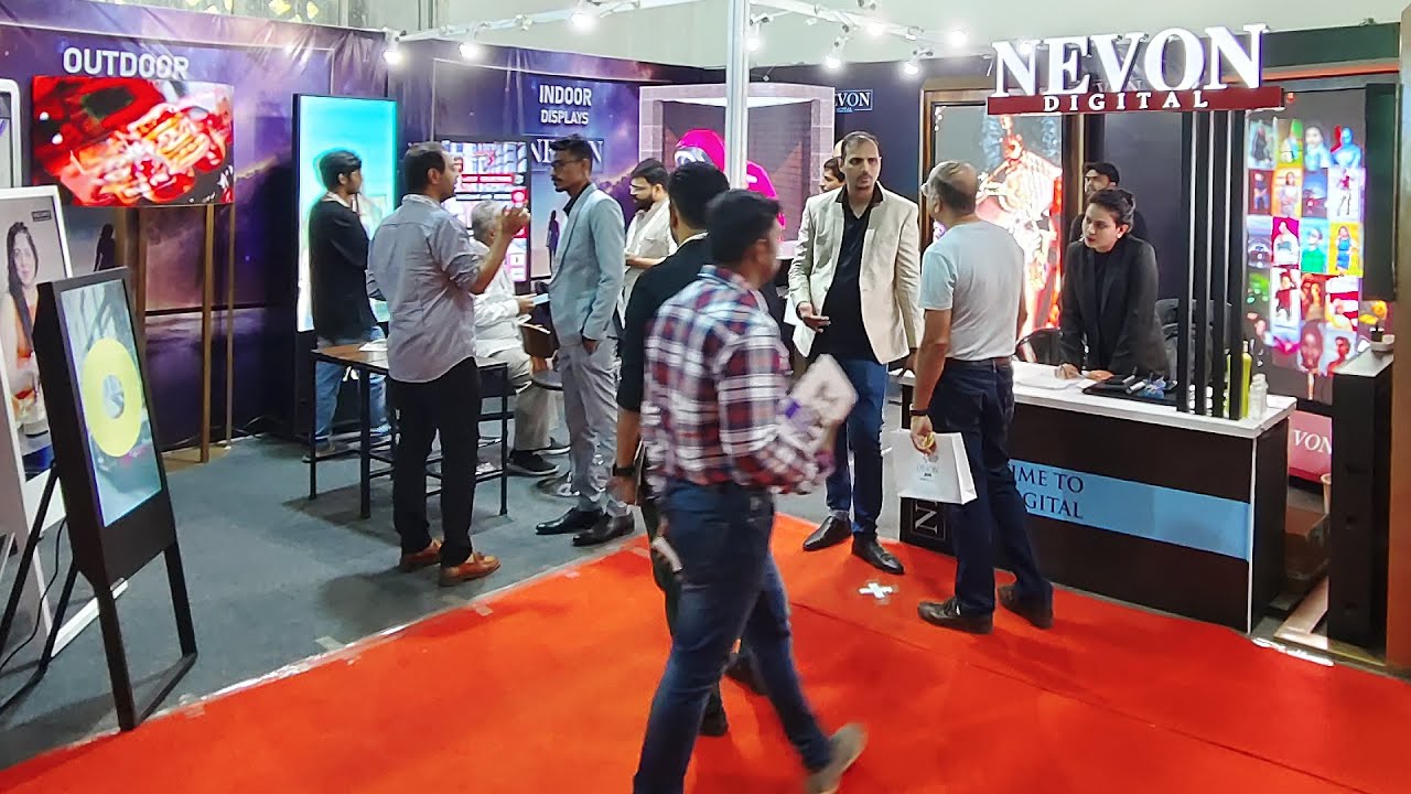 Nevon Digital Lights Up DDX Asia 2023 with Cutting Edge Digital Display ...