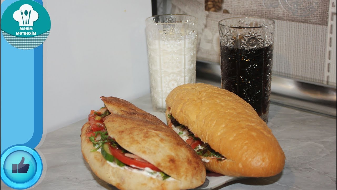 Evdə Dönər Hazırlanması || Ev Yapımı Et Döneri - YouTube