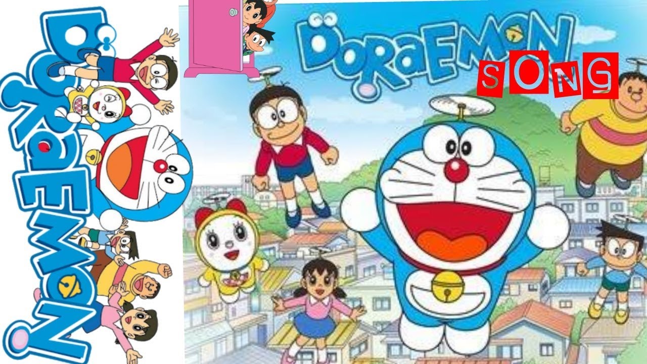 DORAEMON SONG.........by lion lions - YouTube