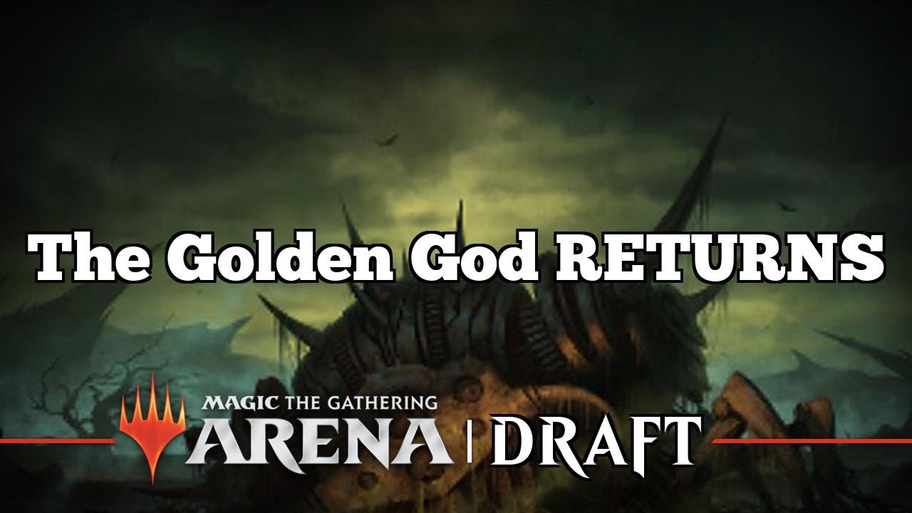 The Golden God RETURNS | Top 25 Mythic | Dominaria United Draft | MTG ...