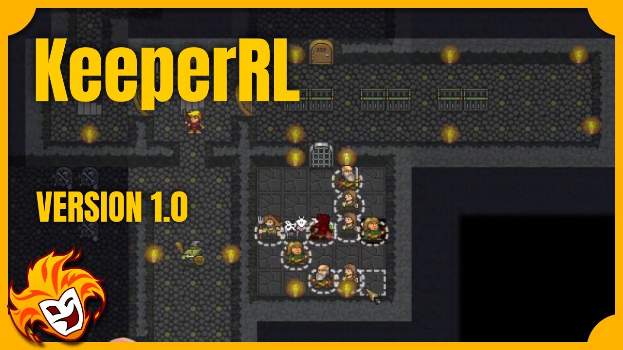 Dungeon Keeper ON STEROIDS! ~ Livestream ~ KeeperRL 1.0 Release Candidate ~ Ask Questions - YouTube